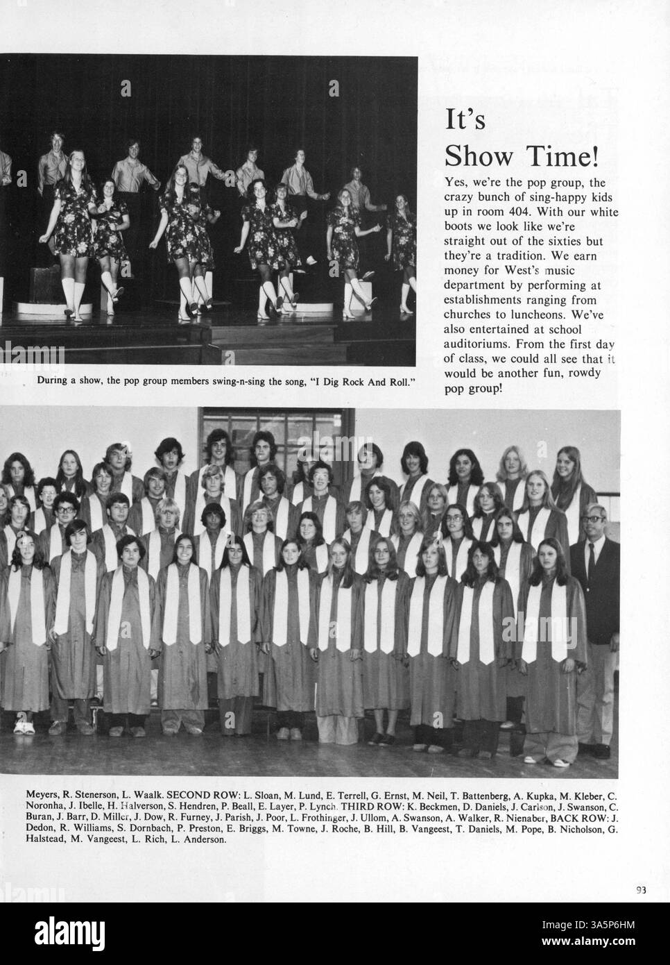 The 1976 West High Yearbook, Hesperian, highlights the 1975-1976 school ...