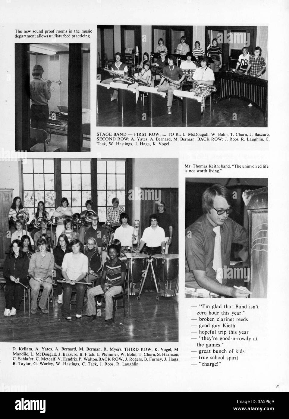 This 1976 West High Yearbook, Hesperian, highlights the key events of ...