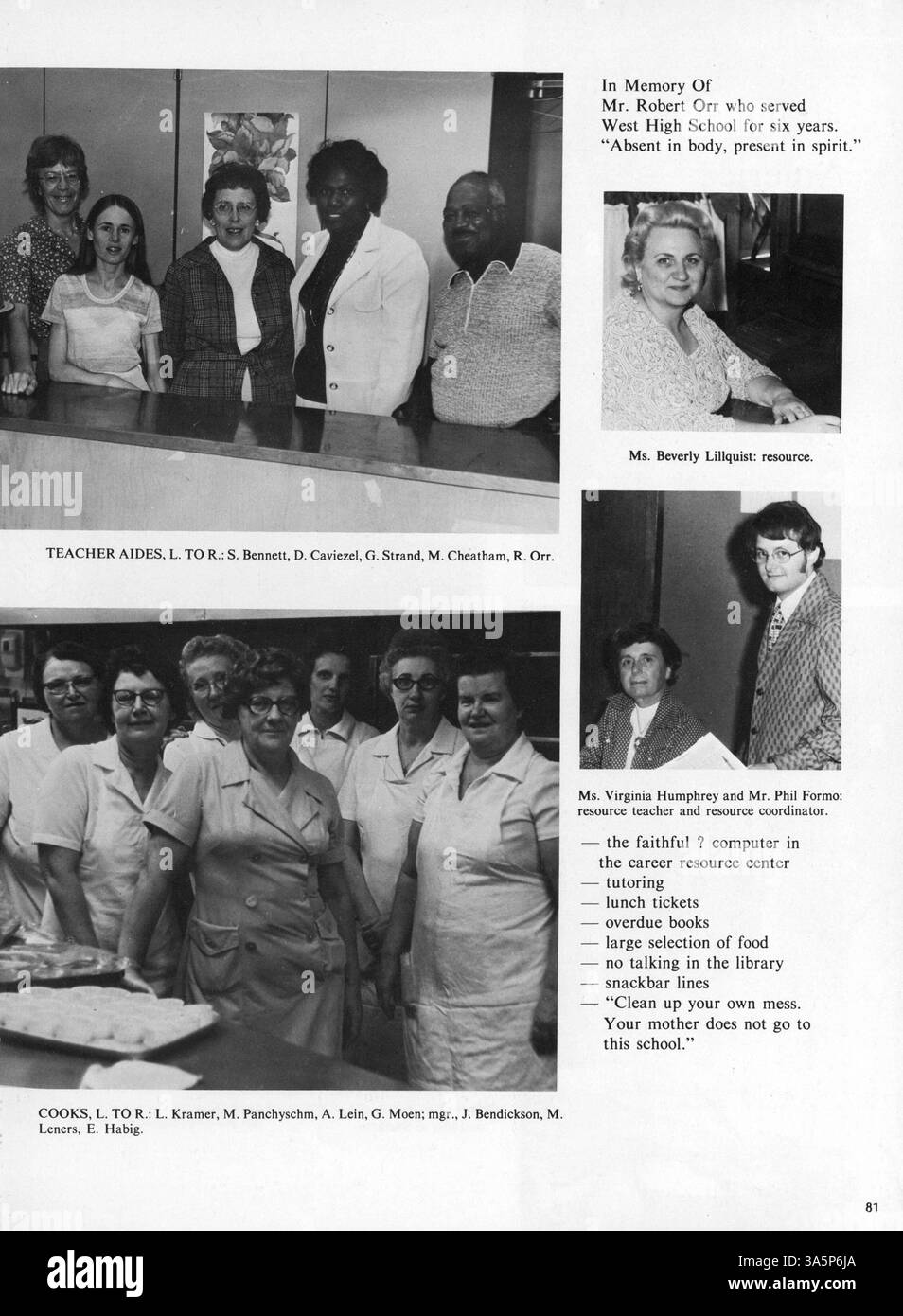 The 1976 Hesperian Yearbook from West High documents the key events of ...