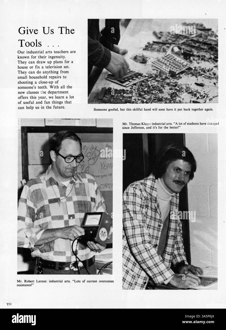 The 1976 West High Yearbook, Hesperian, features the 1975-1976 academic ...