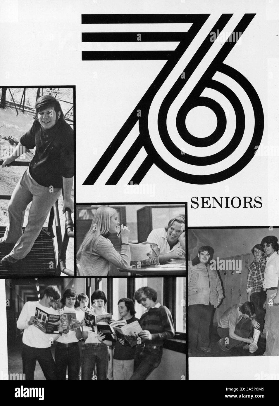 The 1976 Hesperian Yearbook from West High School documents students ...