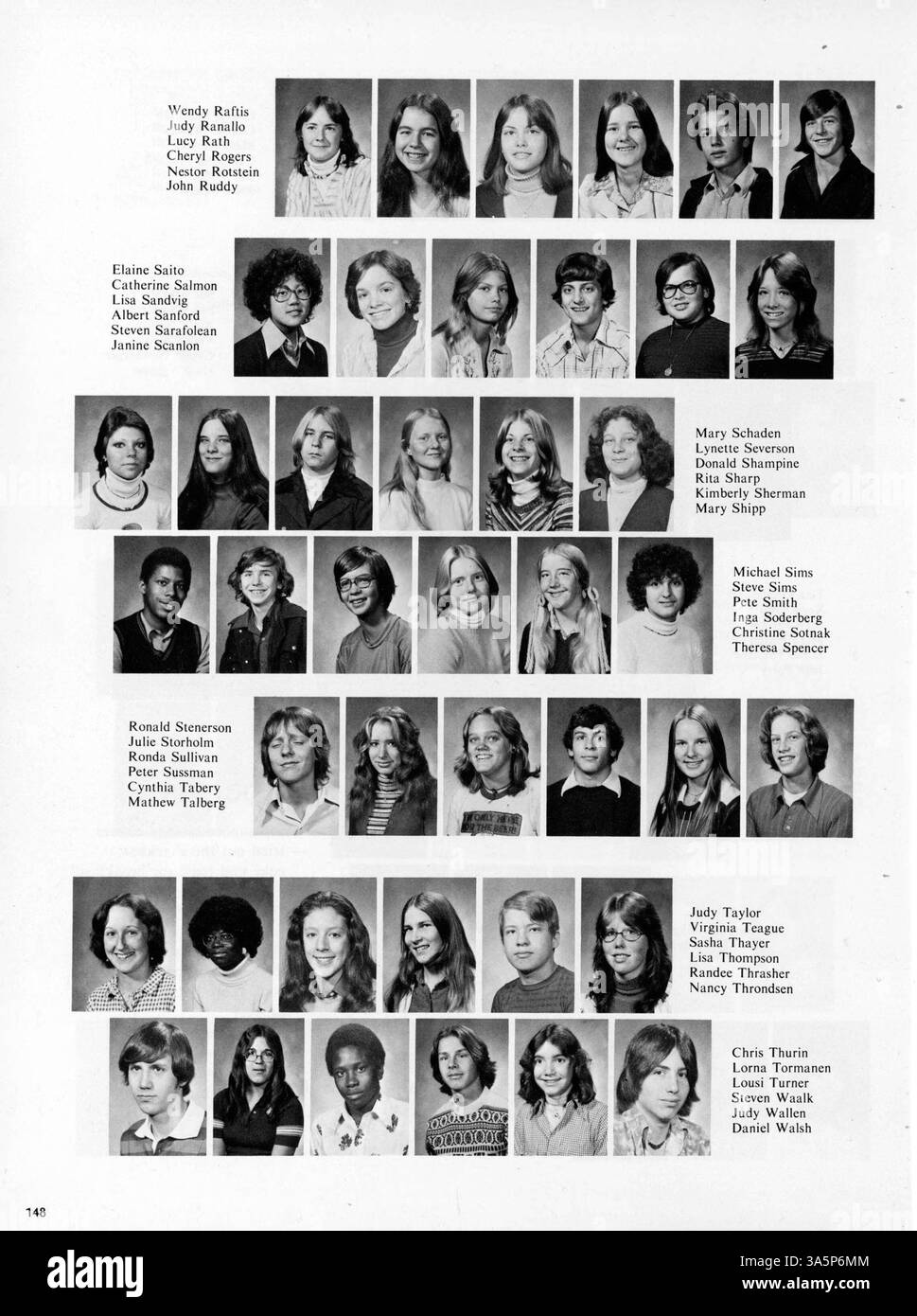 The 1976 West High Yearbook captures key moments of the 1975-1976 ...