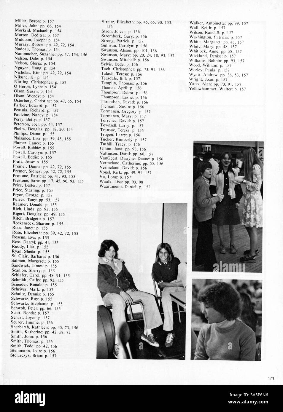 The 1976 West High Yearbook features documentation of the students, teachers, clubs, athletics ...