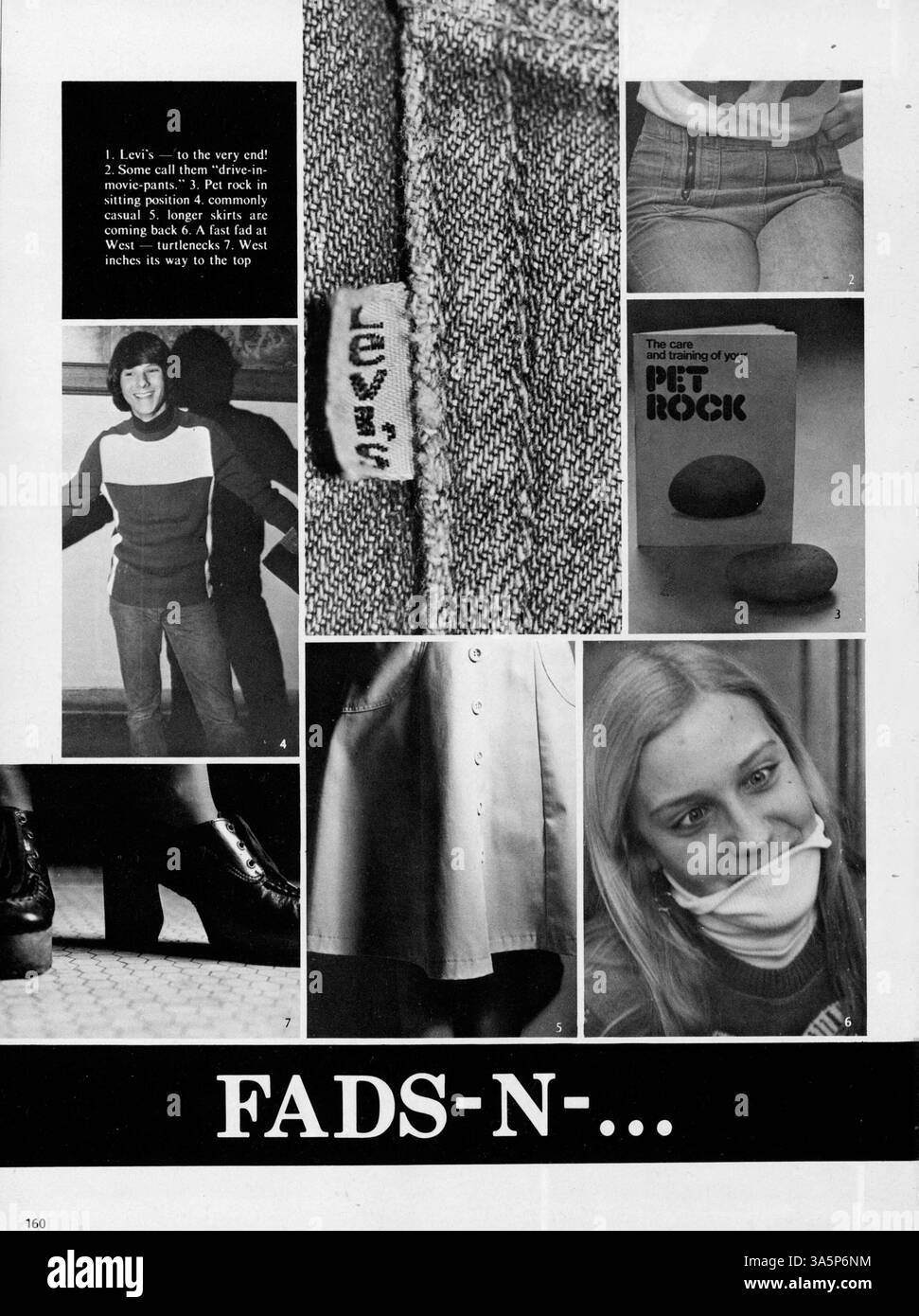 Notable events of the 1975 1976 school year hi-res stock photography and images - Alamy