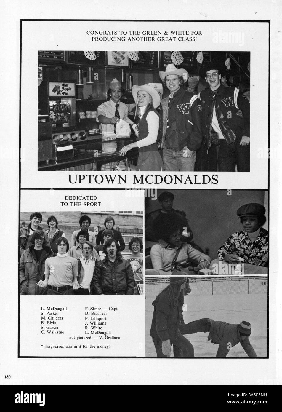 The 1976 edition of West High's Hesperian Yearbook features students ...