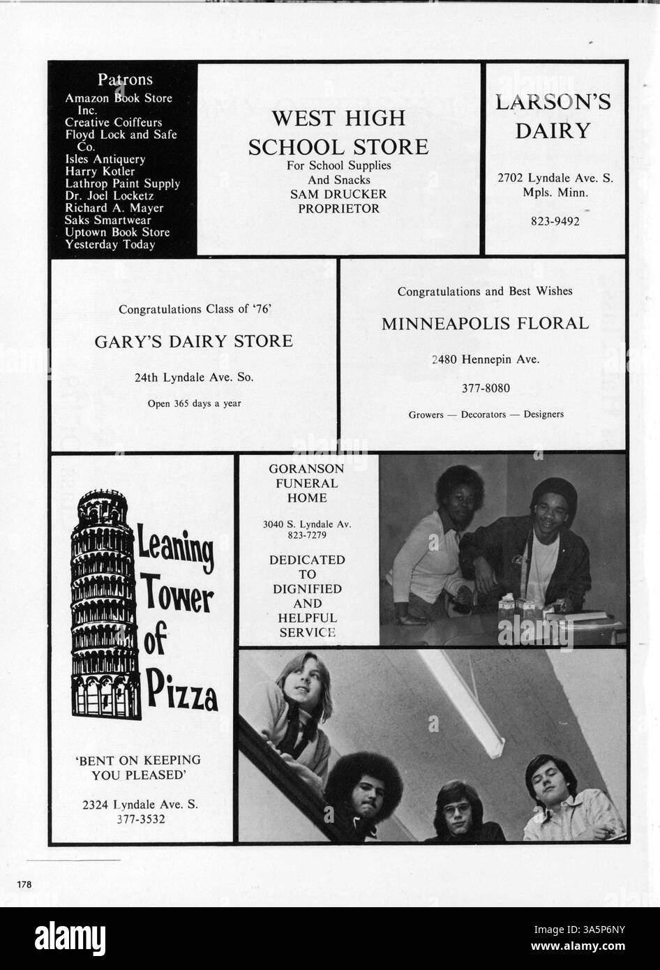 This 1976 edition of the west high hesperian yearbook documents hi-res ...