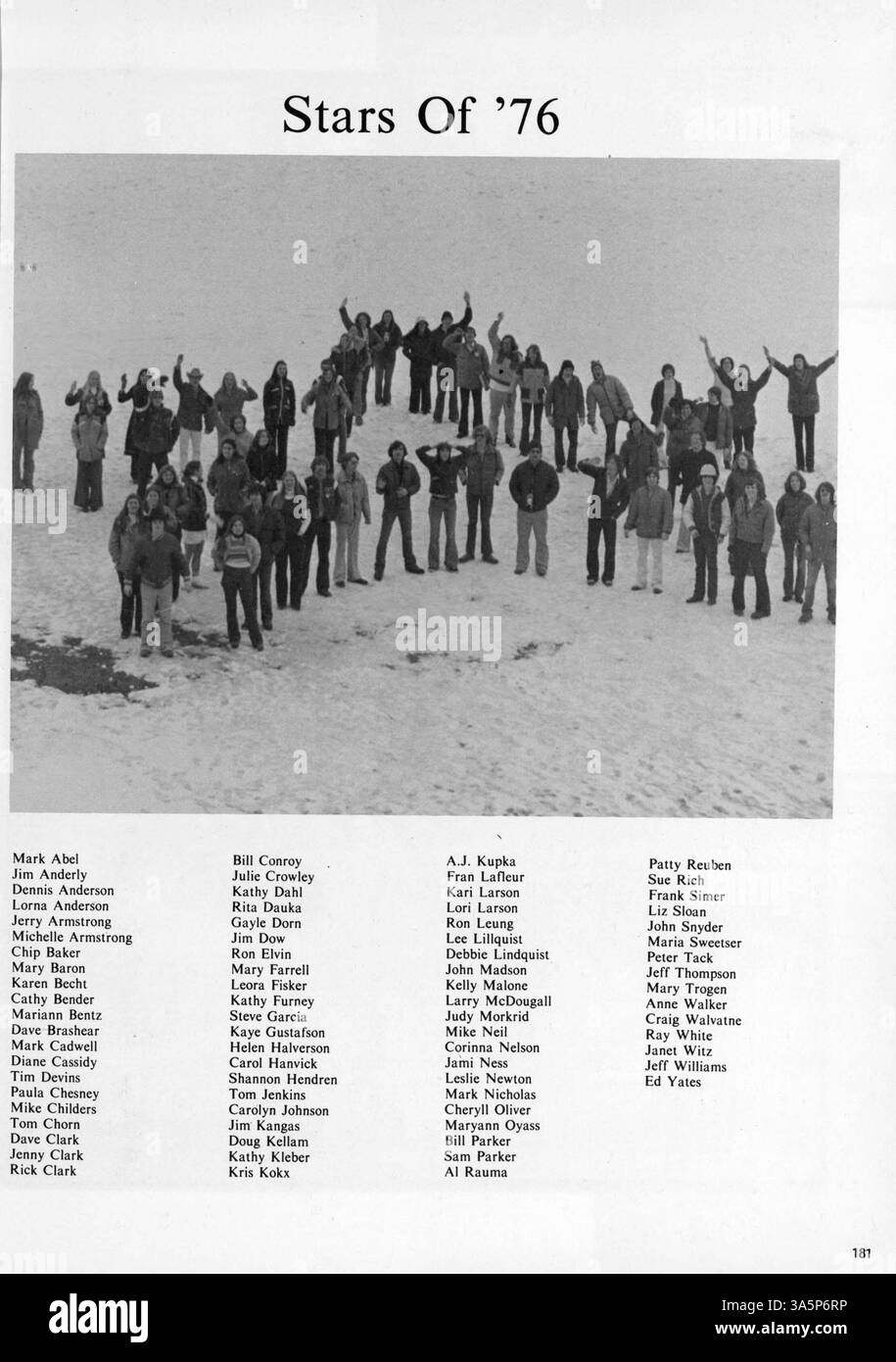 The 1976 West High Yearbook, Hesperian, captures the students, teachers ...