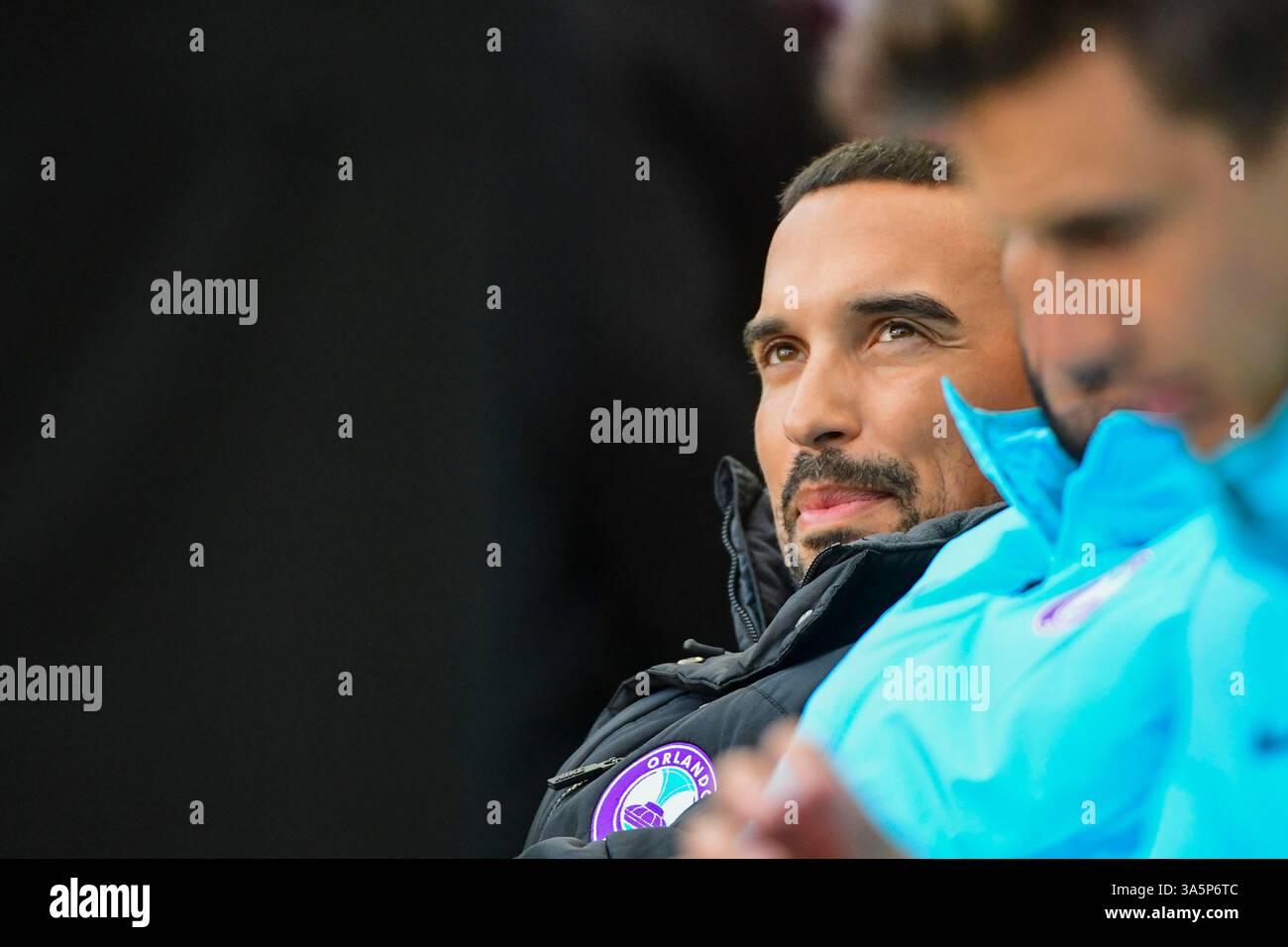 Harrison, United States, March 23, 2025: Seb Hines, Head Coach of ...