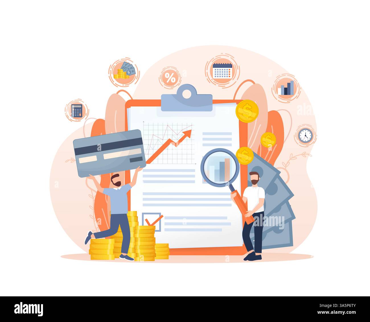 Budget management. Personal financial control. Budget planning, records ...