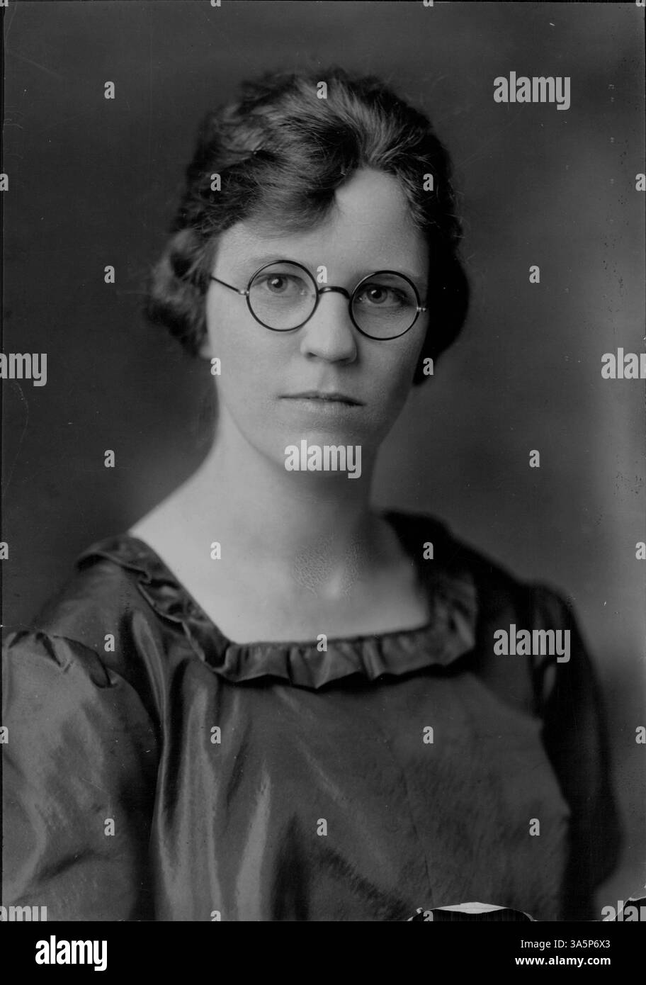 Esther Nelson, a delegate from the Minneapolis YWCA religious ...