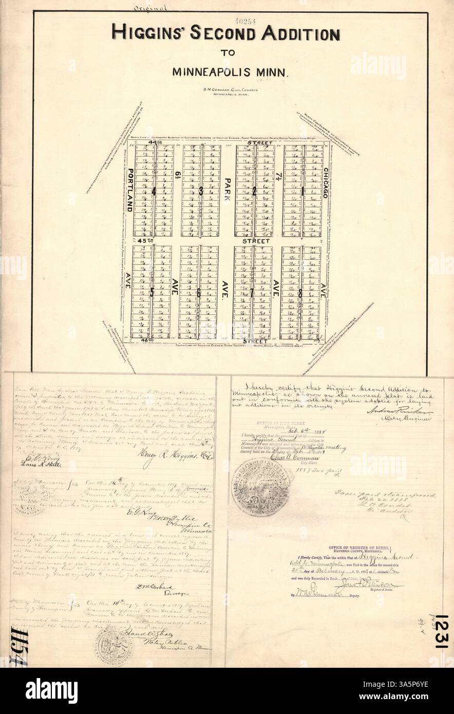 This map shows higgins hi-res stock photography and images - Alamy