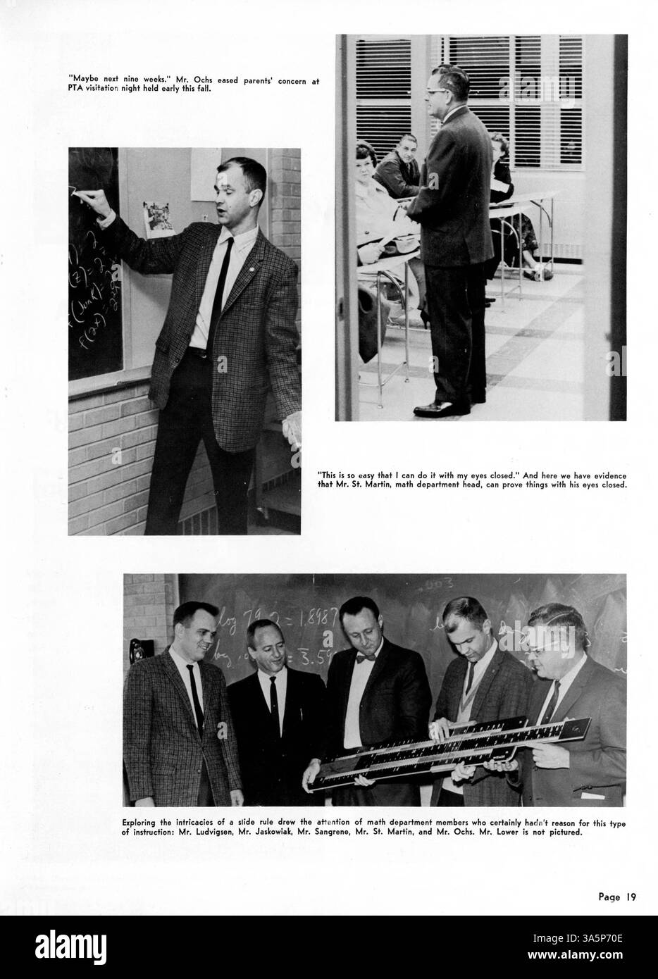 The 1965 'Bear' yearbook from Bloomington High School covers the ...