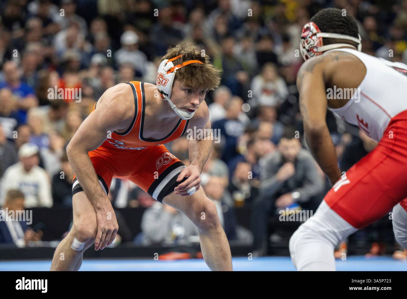 PHILADELPHIA, PA - MARCH 22: Troy Spratley of Oklahoma State University ...
