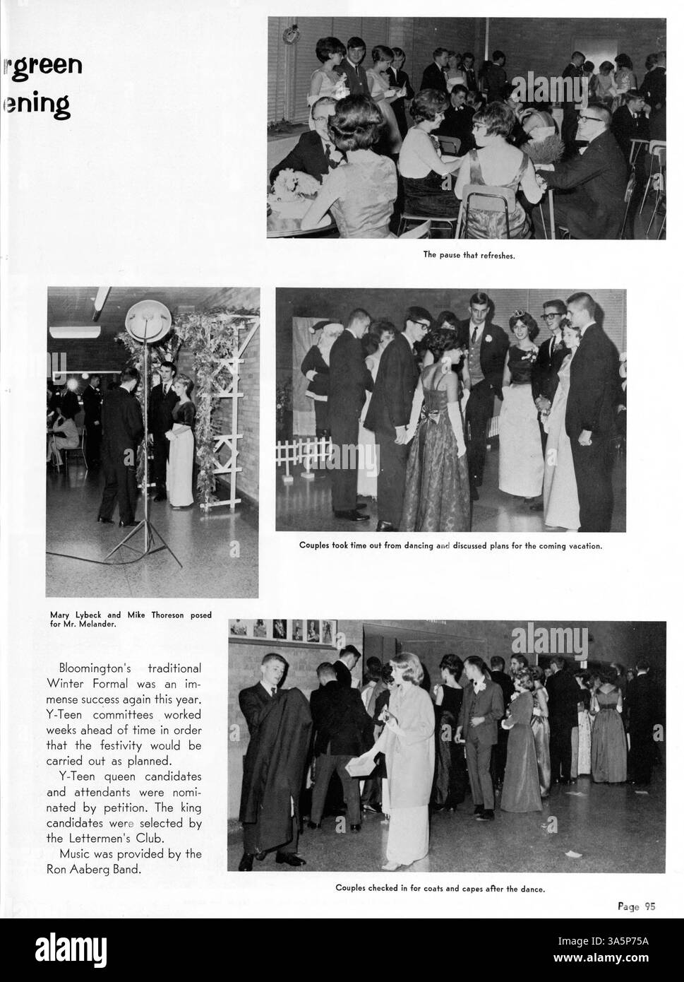 This edition of Bloomington High's 'Bear 1965' yearbook highlights ...