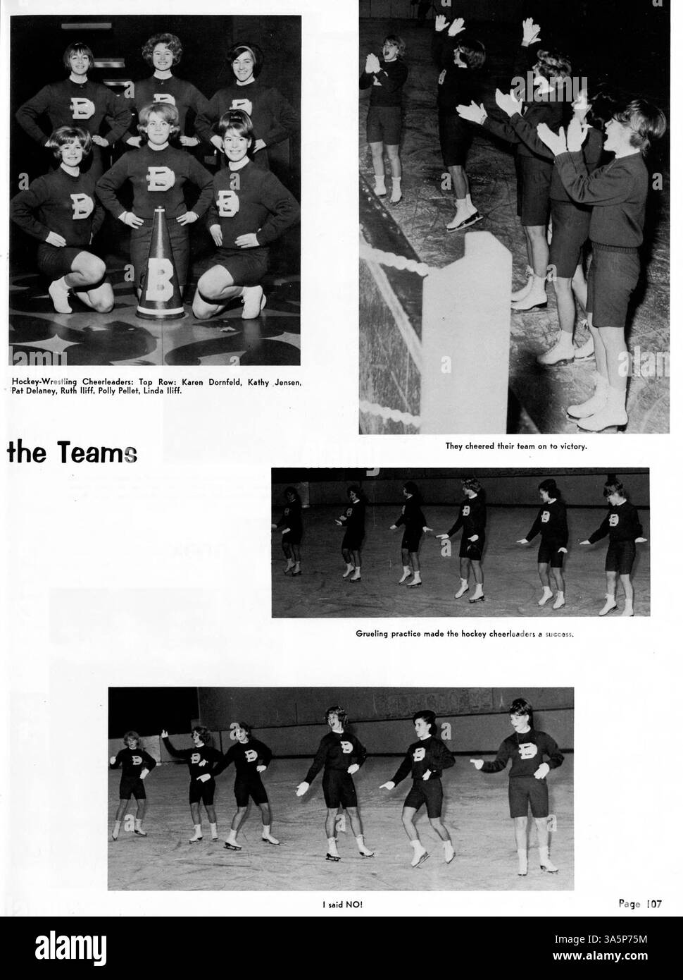 1964 1965 yearbook Black and White Stock Photos & Images - Alamy