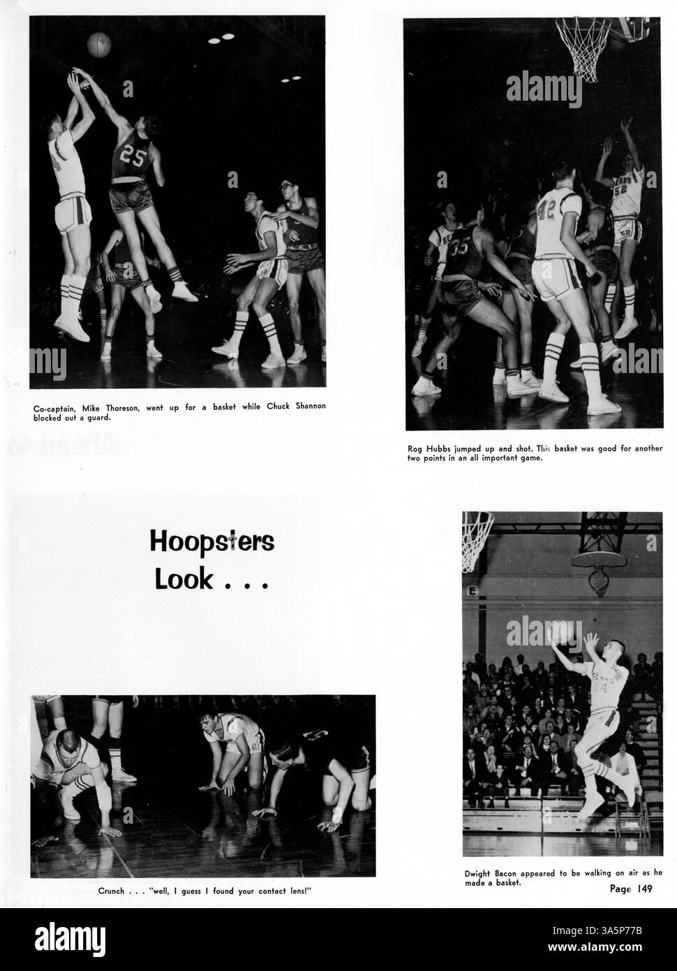 The 1965 Bloomington High Yearbook documents the school's students ...