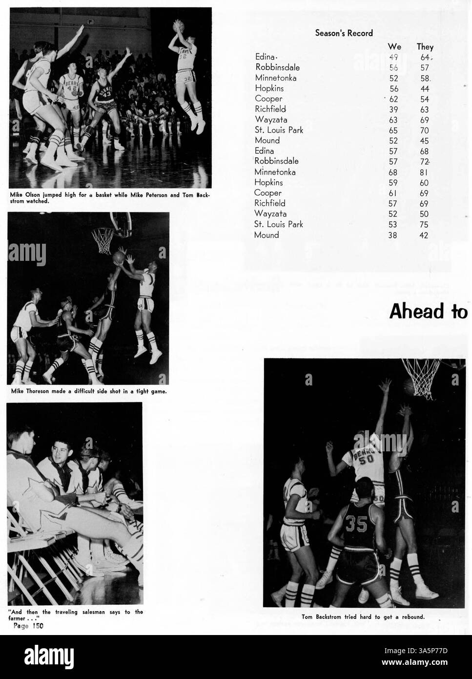 The 1965 bloomington high yearbook offers a snapshot of student hi-res ...
