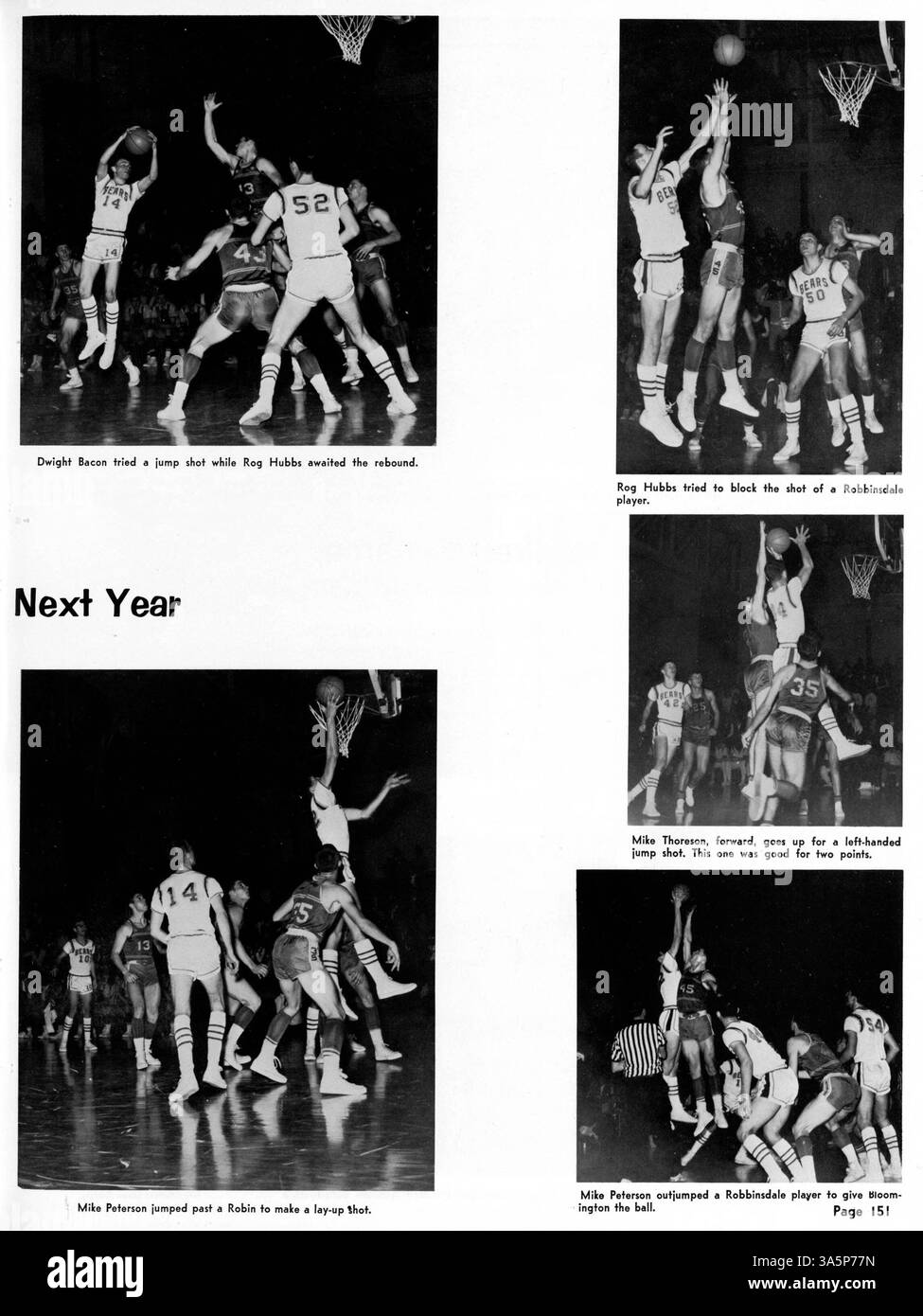 The 1965 Bloomington High Yearbook captures significant memories of the ...