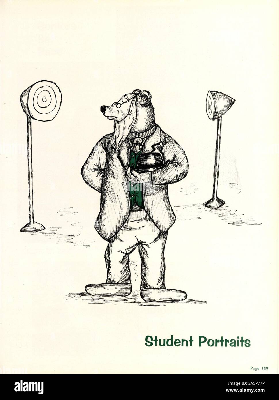 The Bloomington High Yearbook 1965 offers a snapshot of high school ...