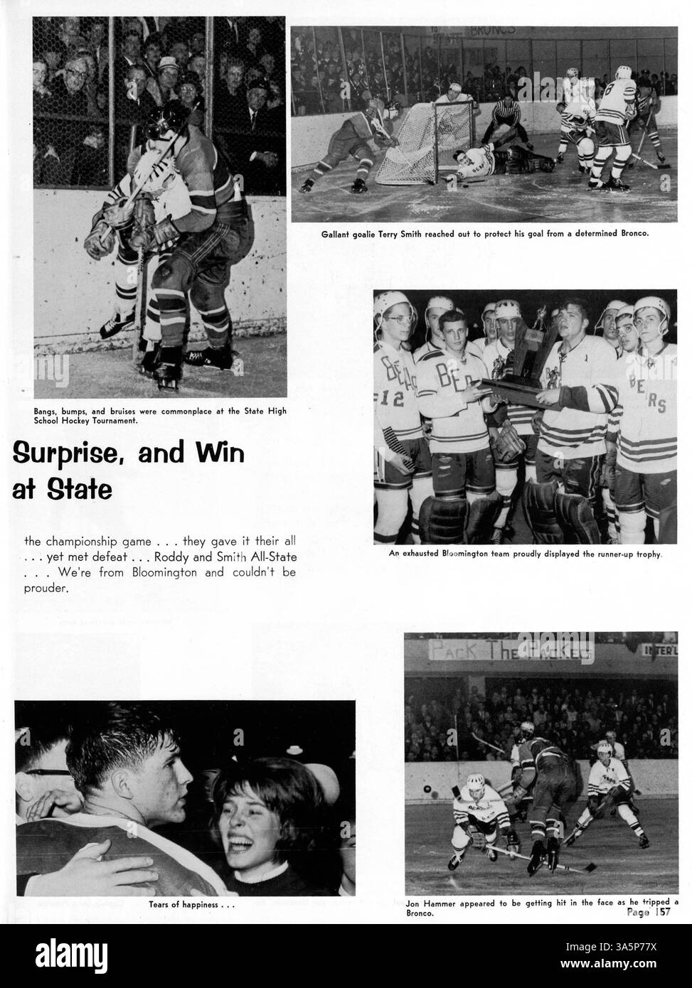 The Bloomington High Yearbook of 1965 captures moments from student ...