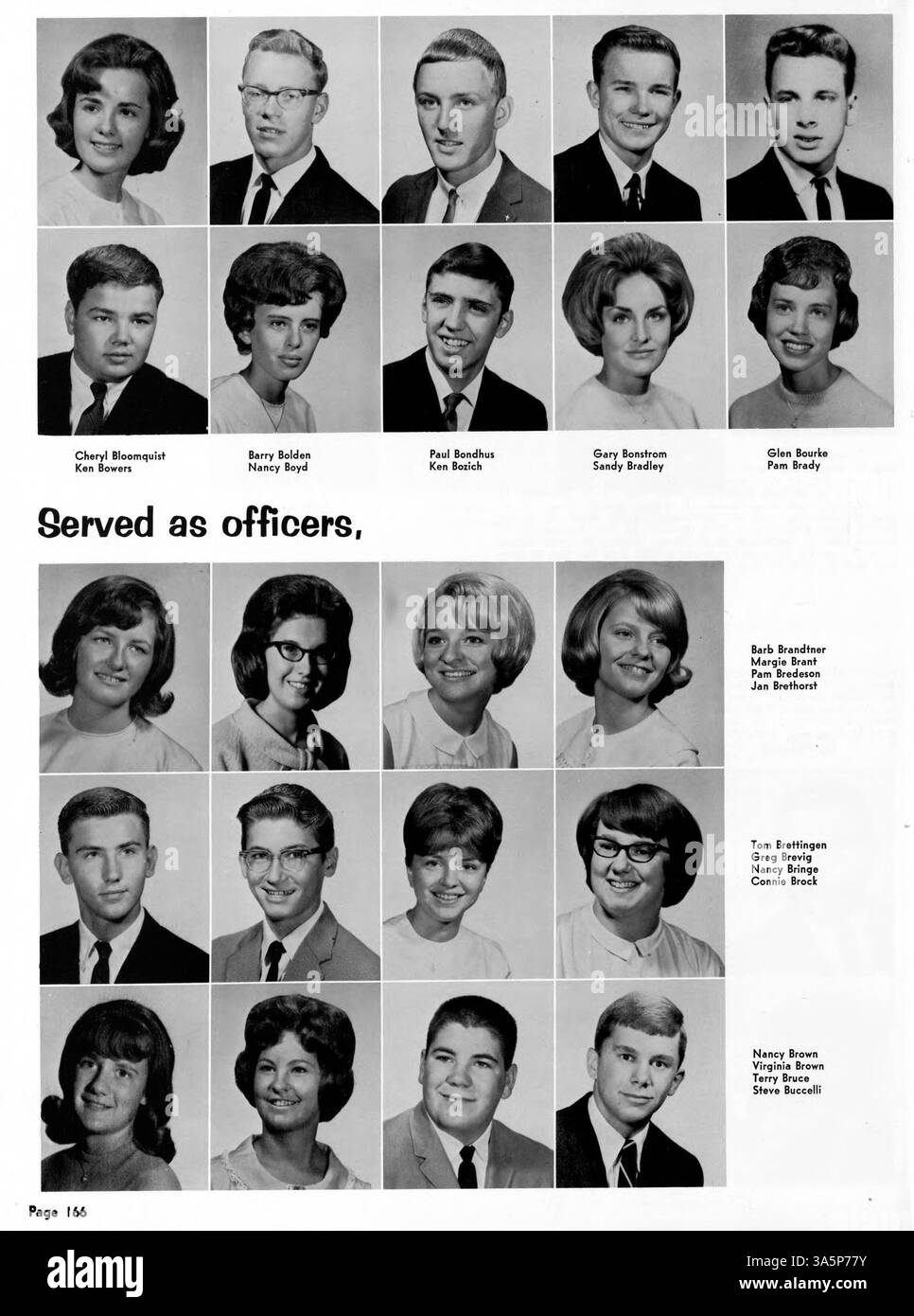 The bloomington high yearbook 1965 documents the student body hi-res ...