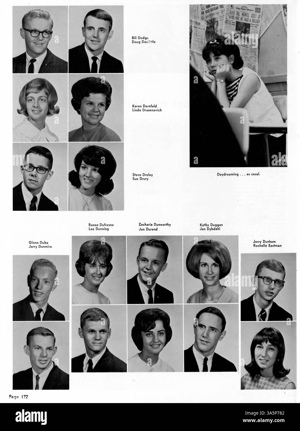 The 1965 Bloomington High Yearbook highlights the academic and extracurricular achievements of ...