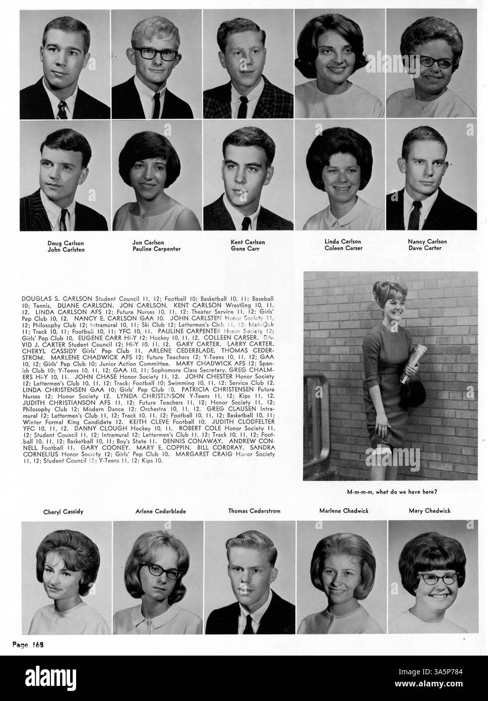 This yearbook records important events of the 1964-1965 school year at ...