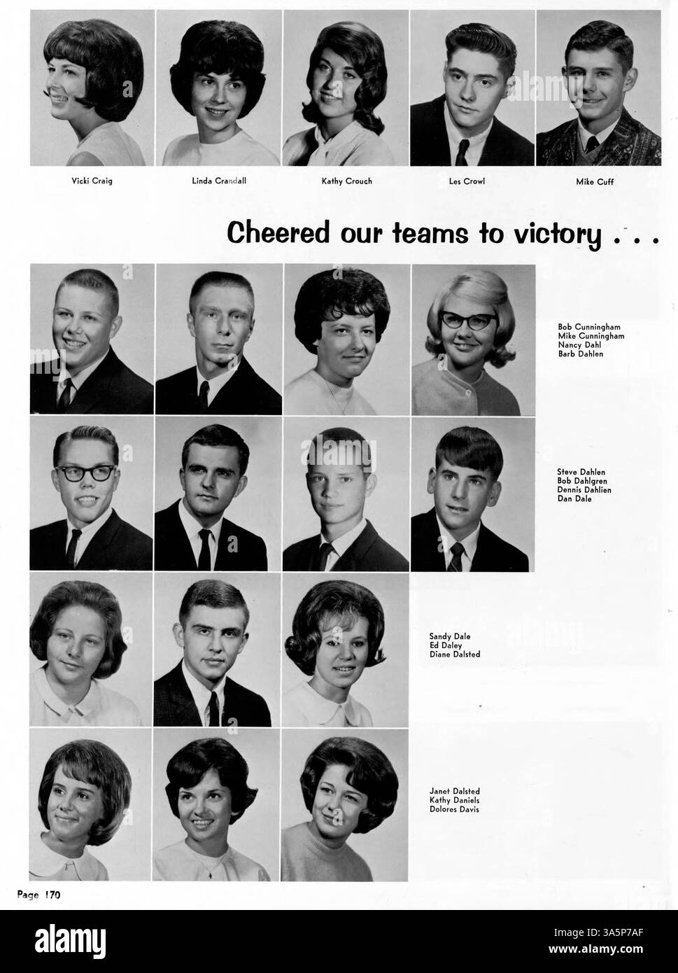 This 1965 high school yearbook captures student achievements Cut Out ...