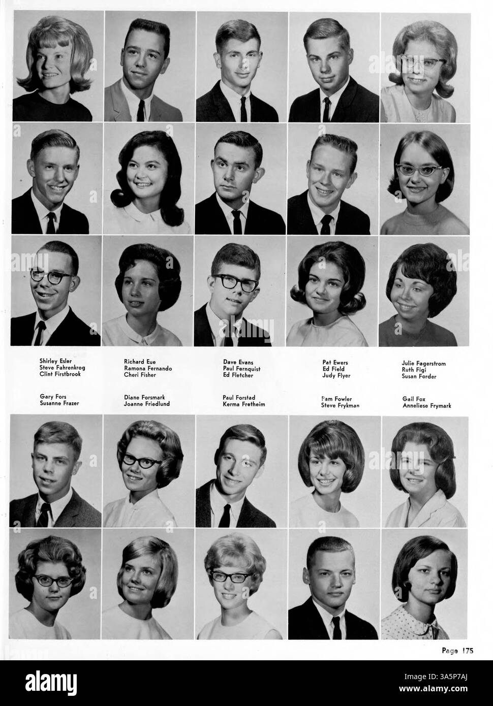 This yearbook captures significant events of the 1964-1965 school year ...