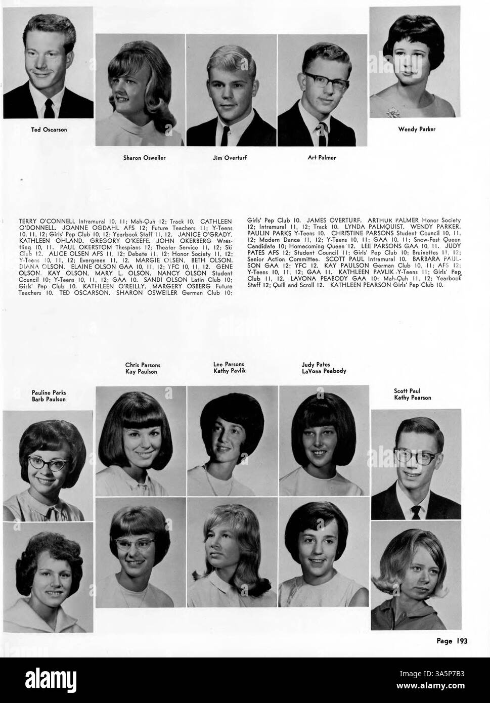 The Bloomington High Yearbook of 1965 captures the experiences of ...