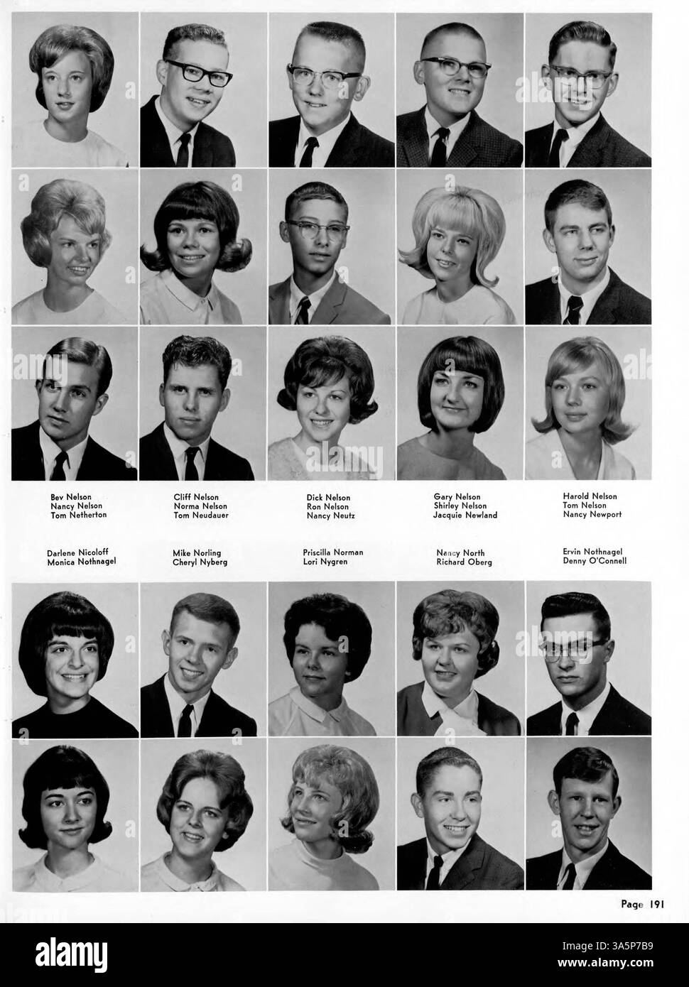 Documents the 1964 1965 academic year hi-res stock photography and images - Alamy