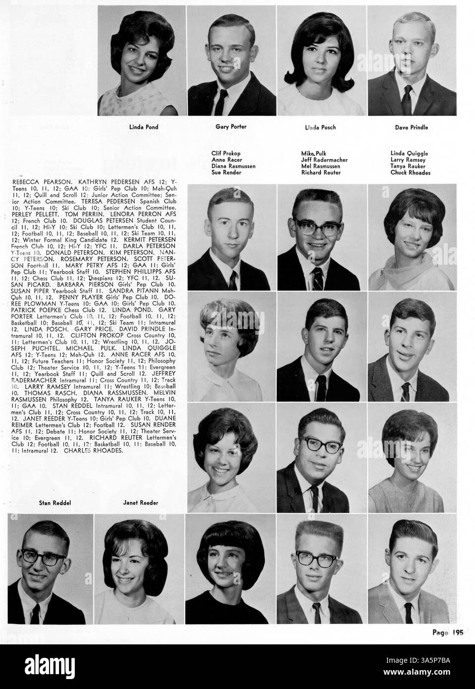 The Bear 1965 yearbook captures the key events and individuals at ...