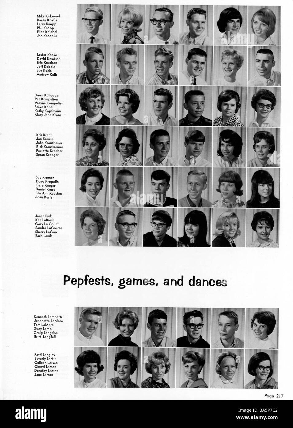 The 1965 edition of the Bear yearbook from Bloomington High School ...