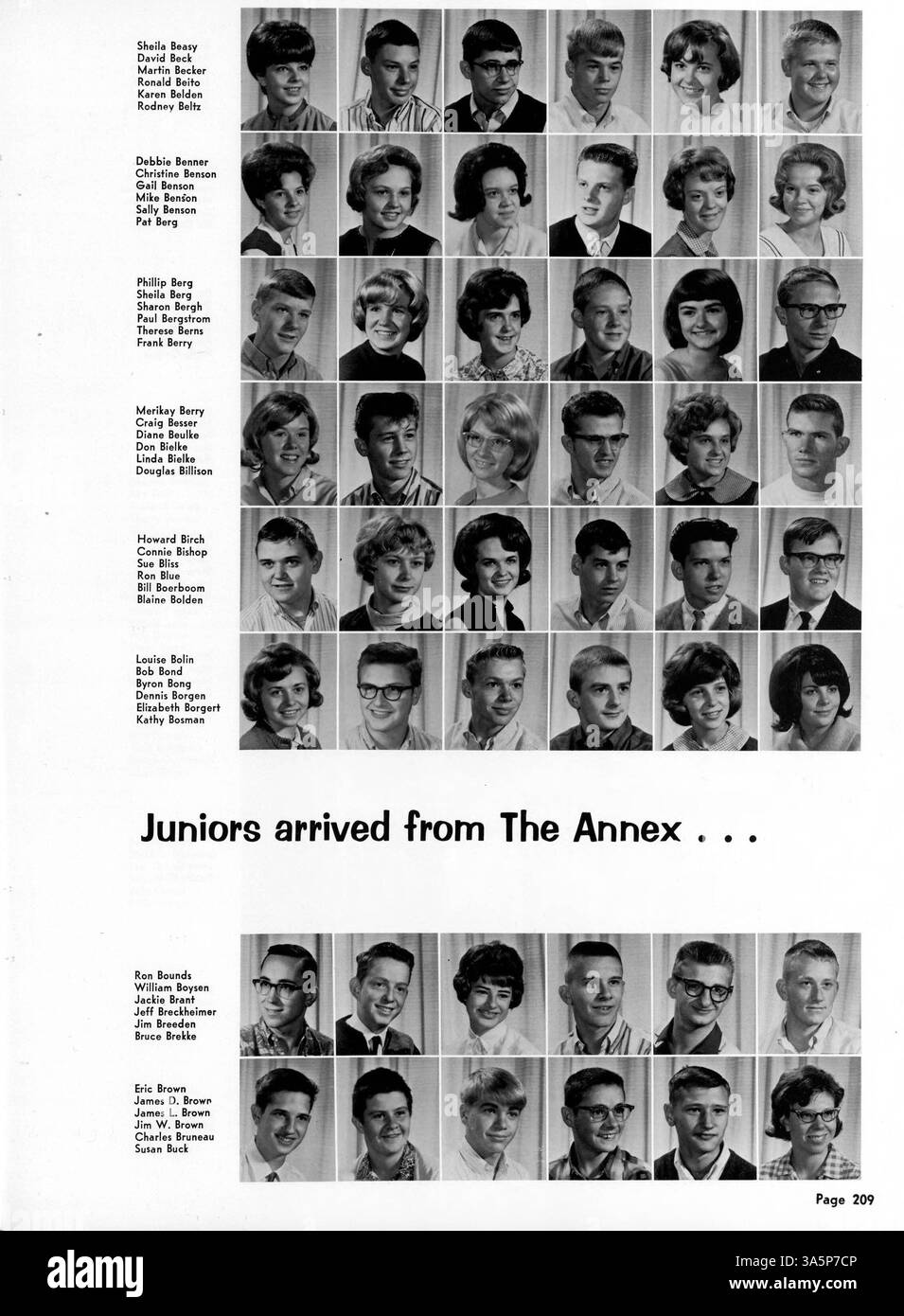 The 1965 Bear yearbook captures the academic and extracurricular ...