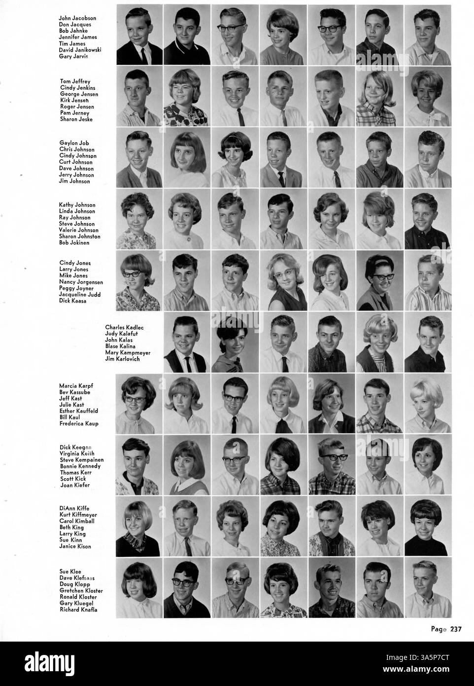 The 1965 bloomington high bear yearbook highlights the schools hi-res ...
