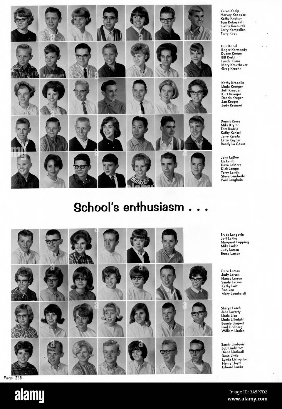 The 1965 Bear yearbook from Bloomington High School records student ...