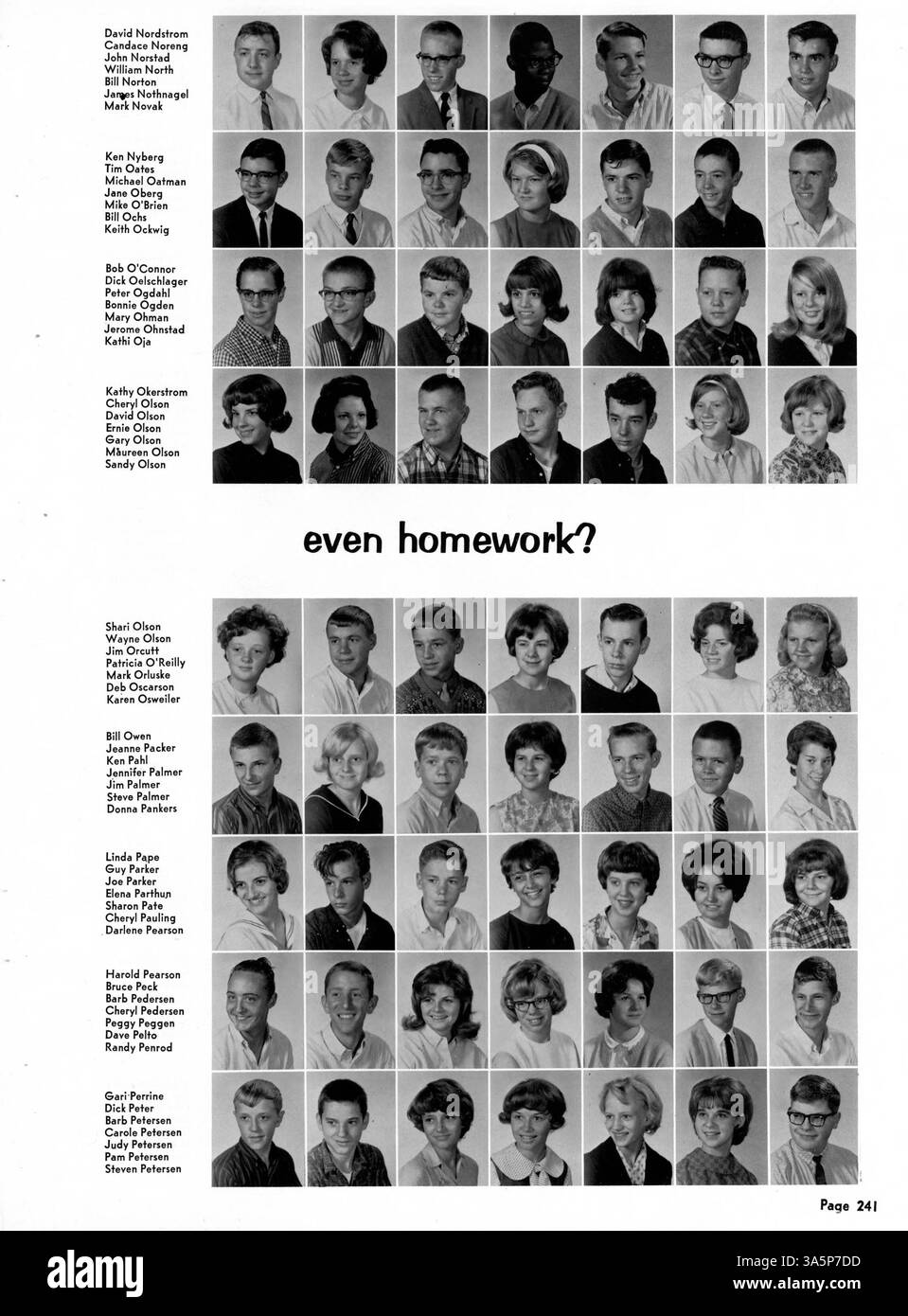 The 1965 Bear yearbook provides a snapshot of Bloomington High's ...