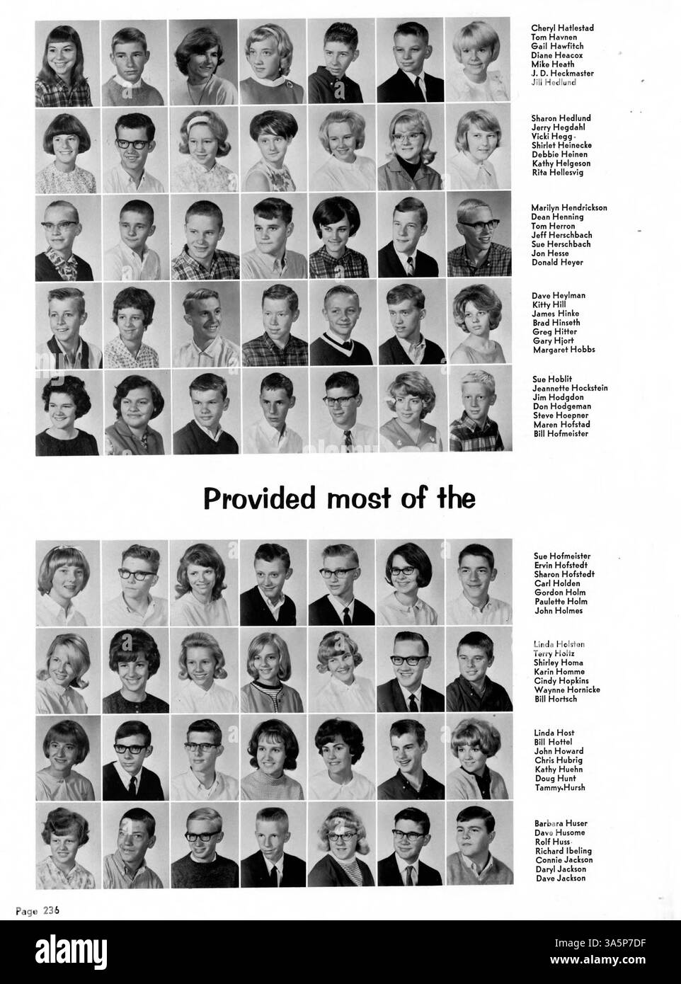 The 1965 bear yearbook from bloomington high school documents th Black ...