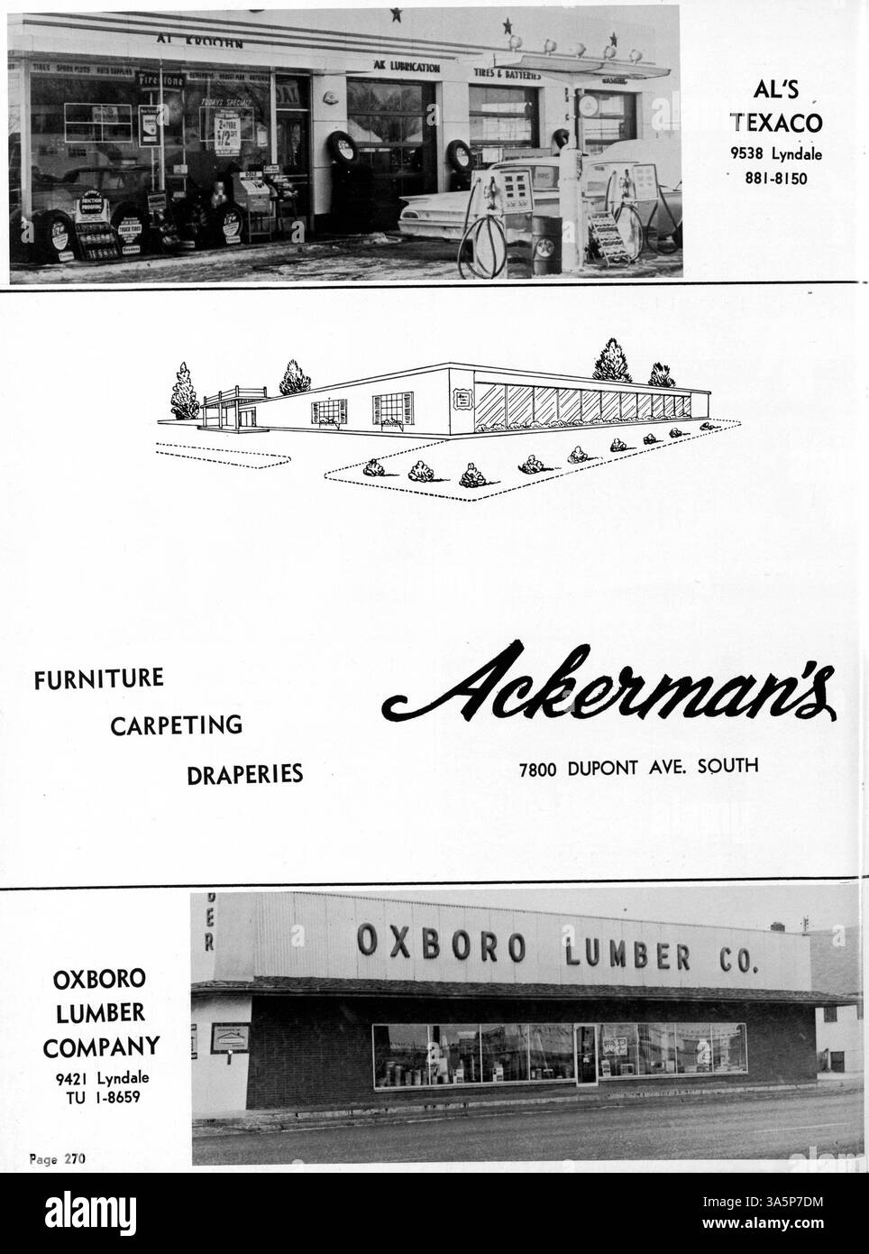 This high school yearbook from 1965 captures the academic achievements ...