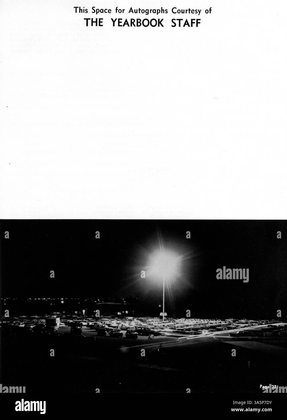 The 1965 yearbook from Bloomington High School features portraits of ...