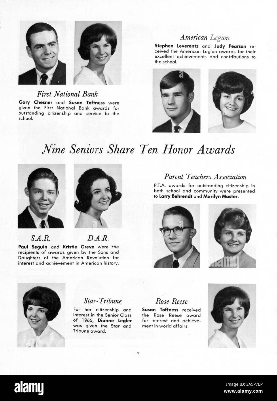 This 1965 patrick henry high yearbook provides a detailed record Cut ...