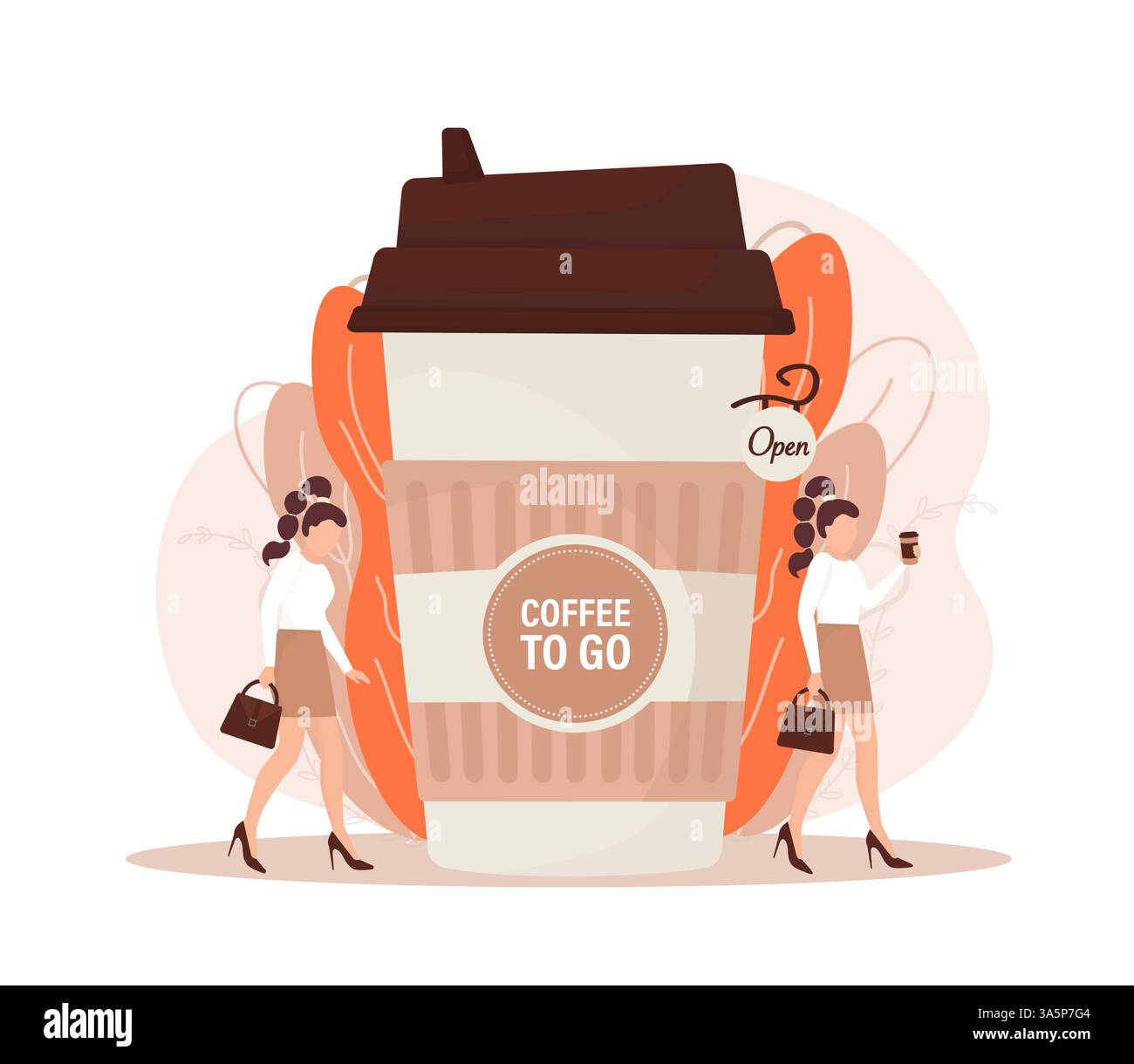 People shop walk in Stock Vector Images - Alamy