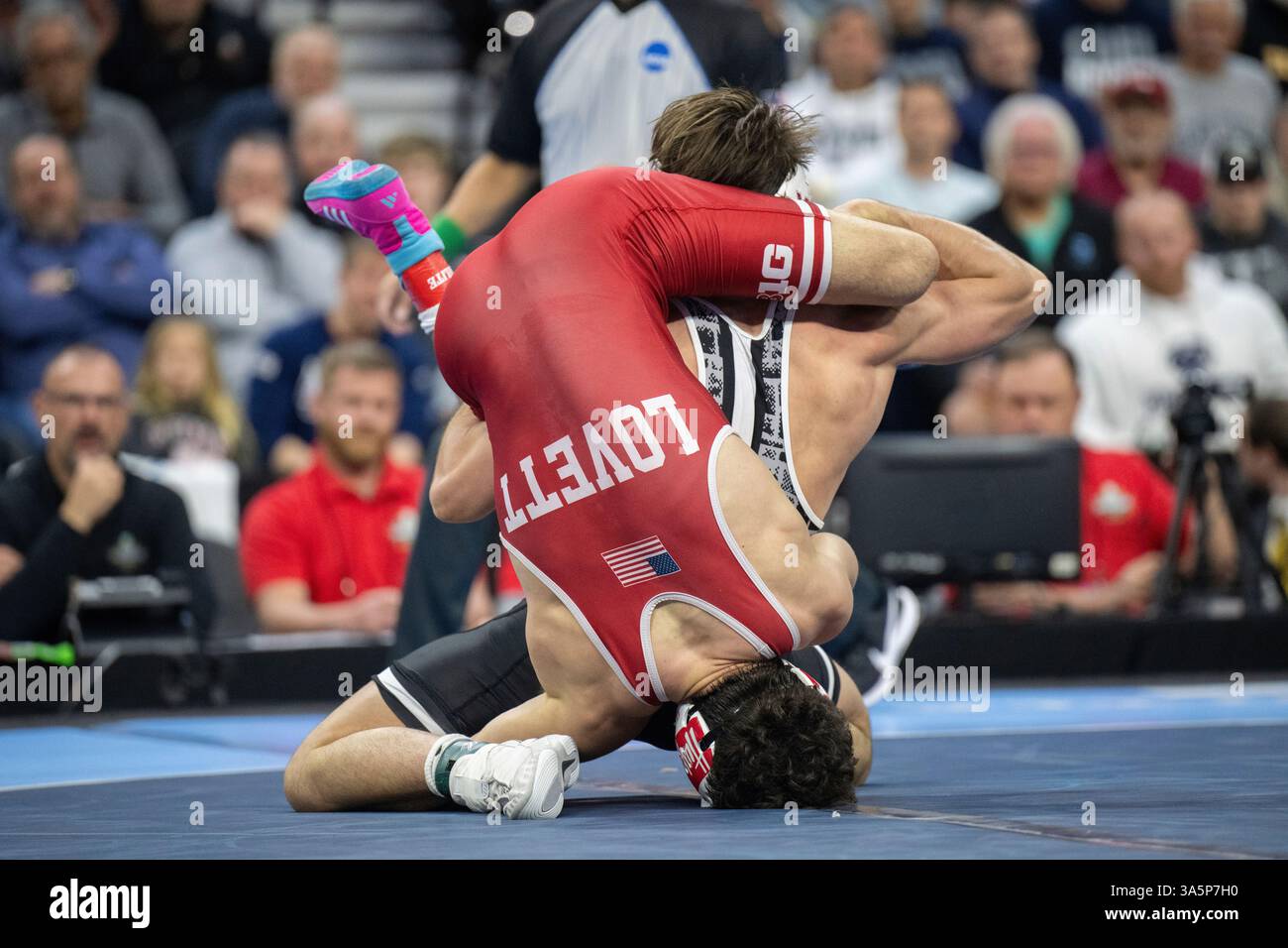 PHILADELPHIA, PA - MARCH 22: Caleb Henson of Virginia Tech flips Ridge ...