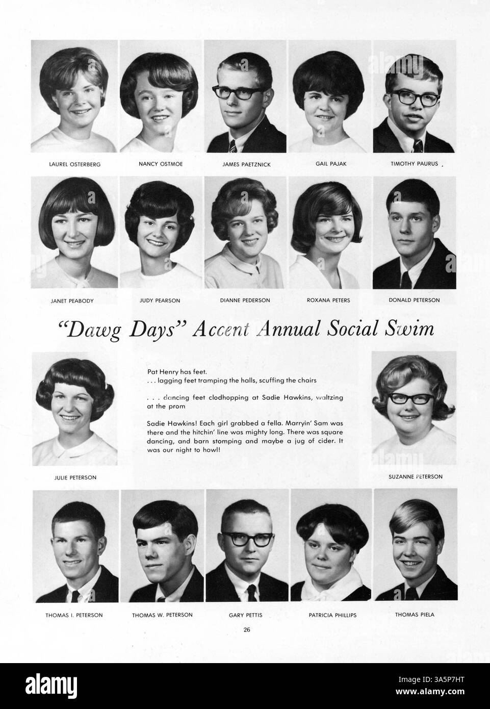 This high school yearbook from 1965 captures key events and milestones ...