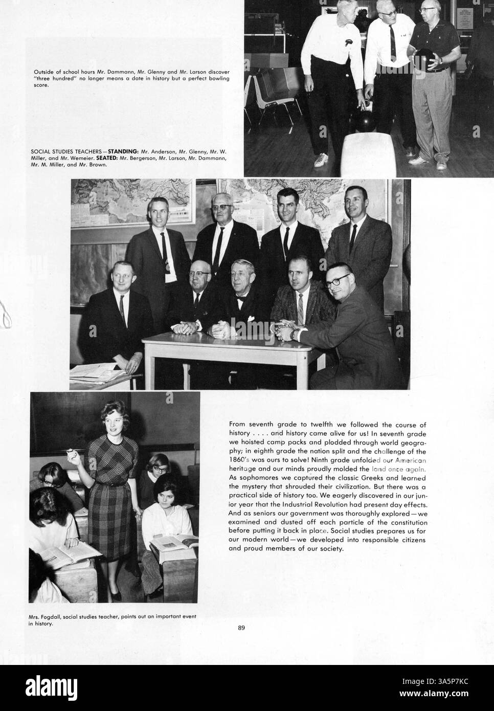 This 1965 yearbook from patrick henry high documents the school hi-res ...