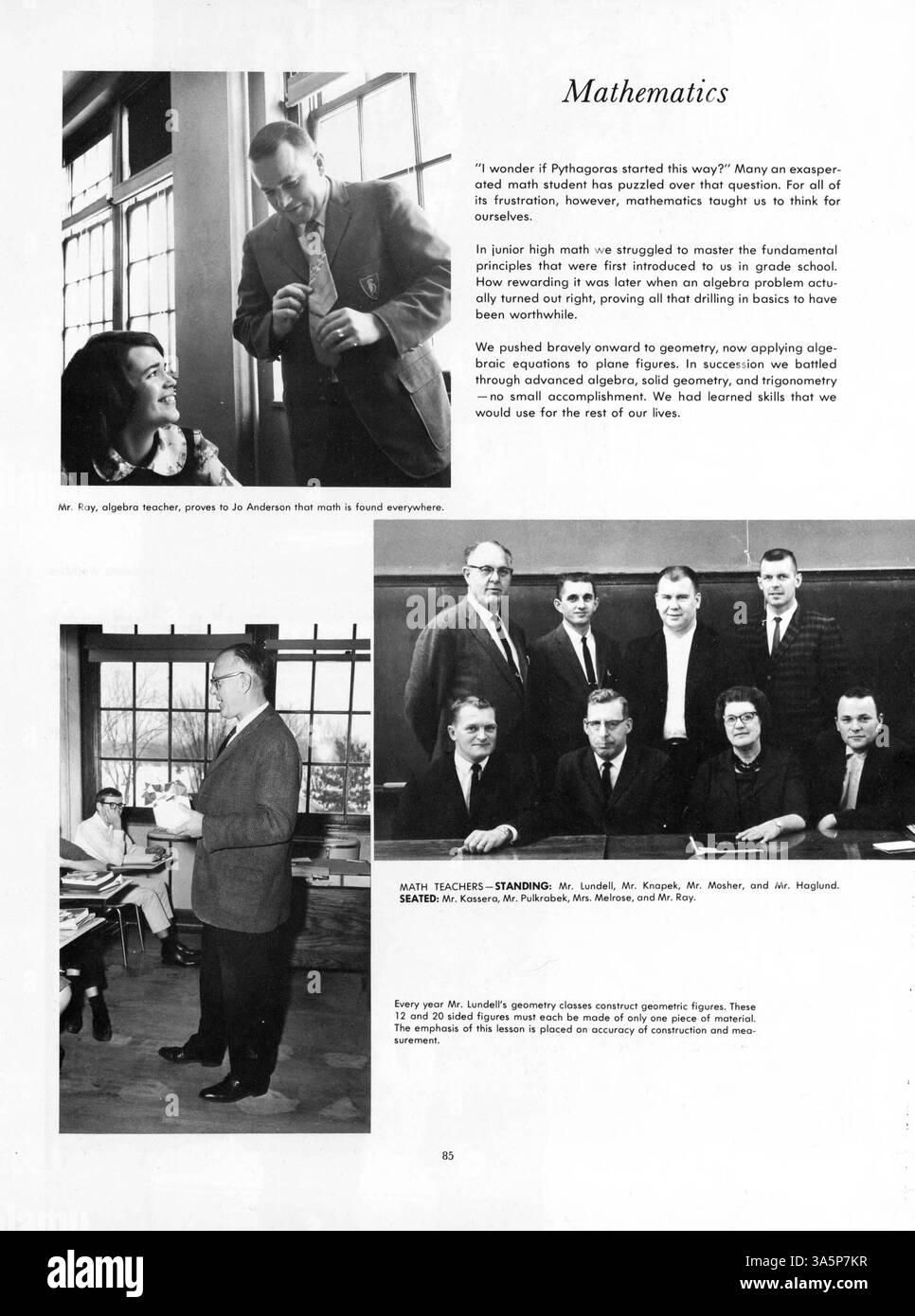 The 1965 yearbook from Patrick Henry High documents key aspects of ...