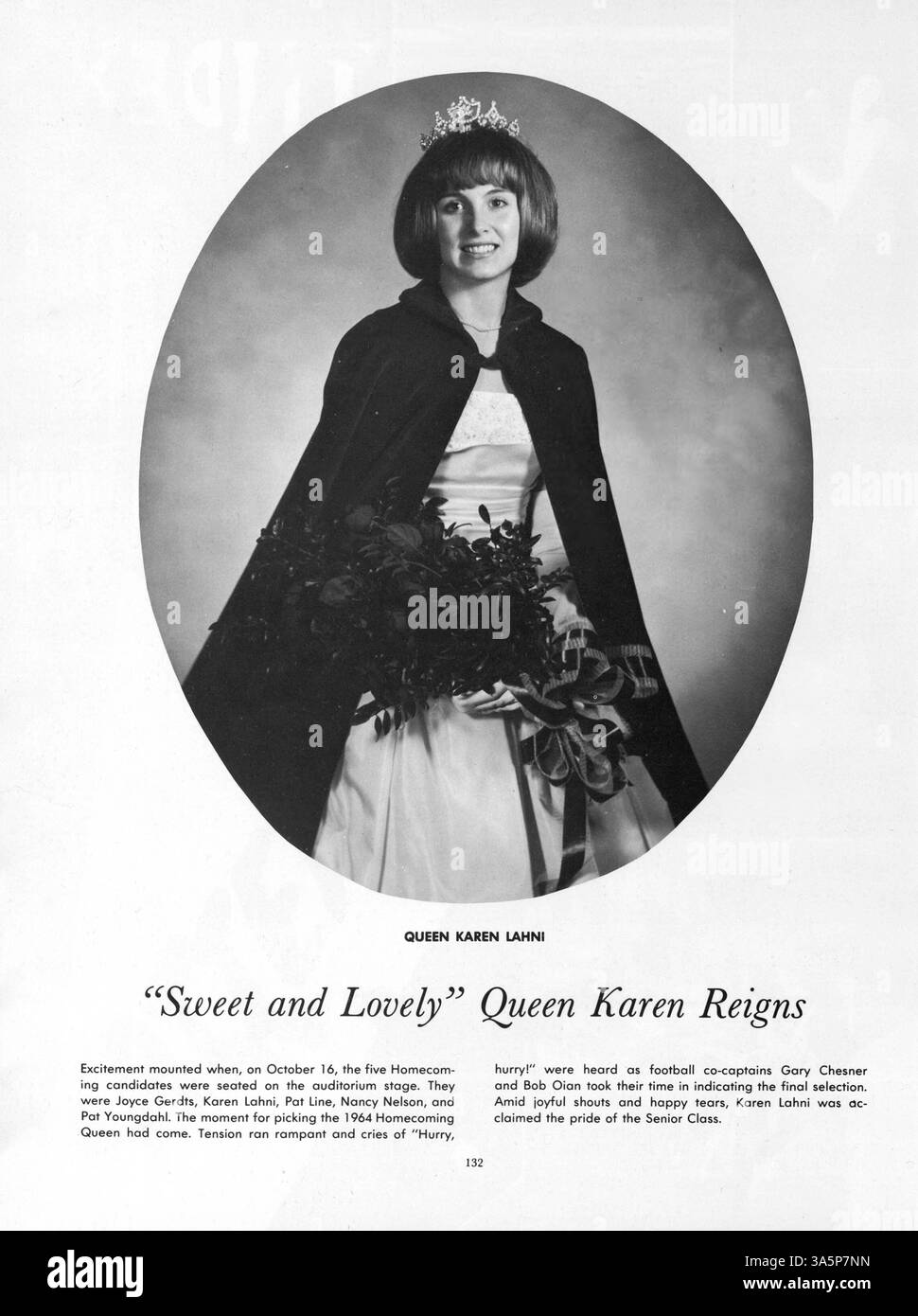 The 1965 yearbook from patrick henry high highlights key academic hi ...