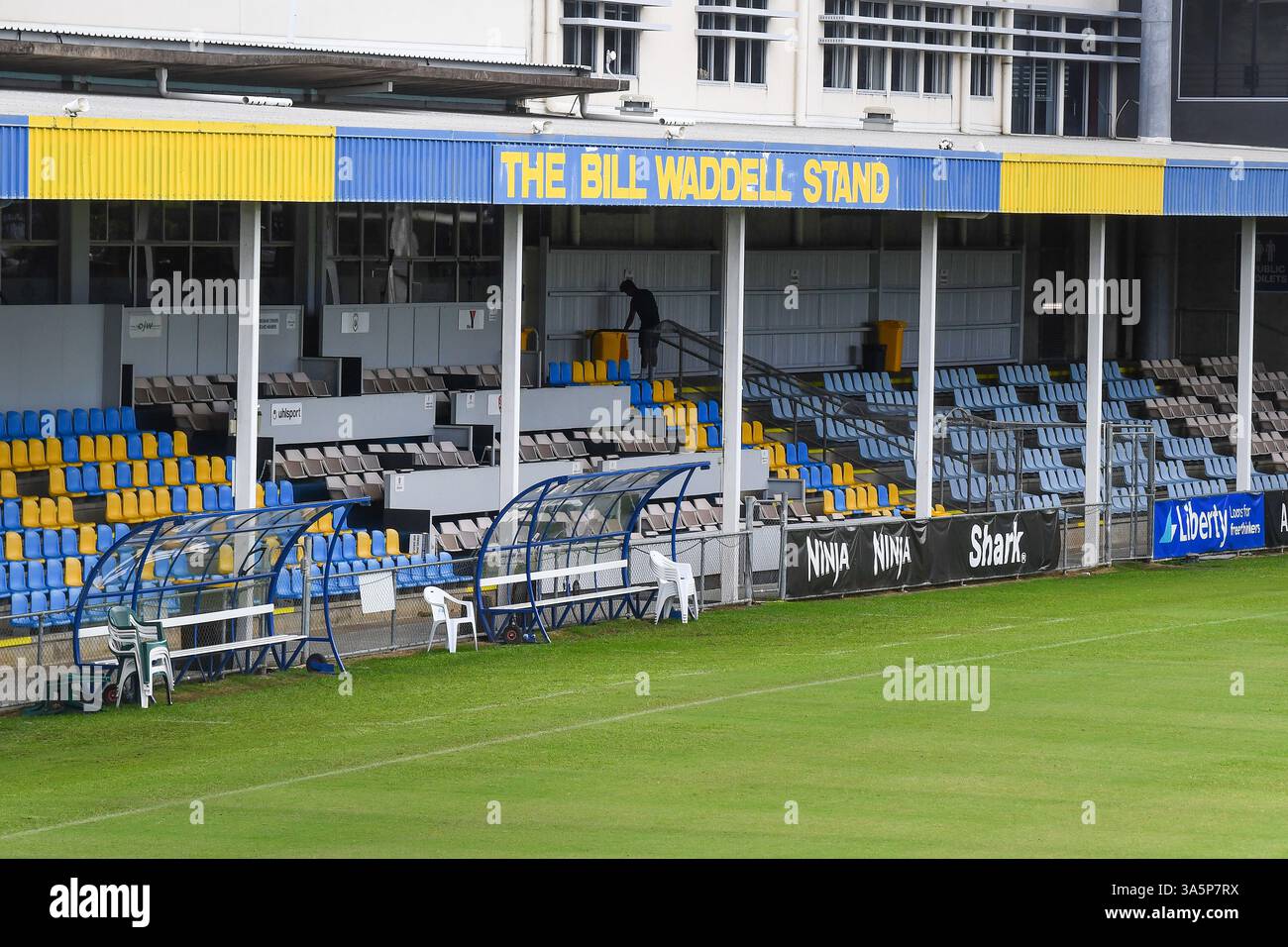 Brisbane, Australia. 24th Mar, 2025. A general view at Perry Park ...