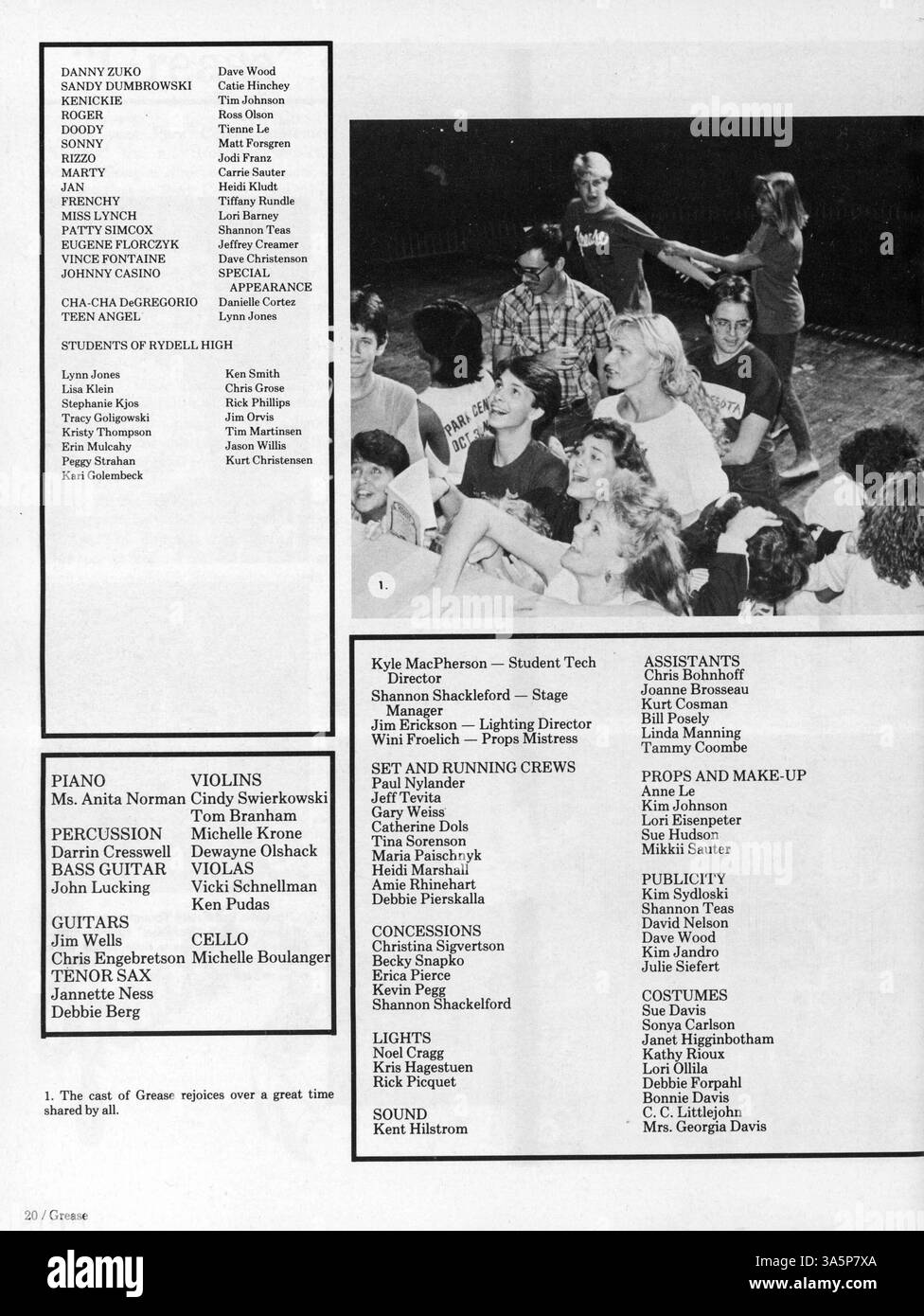 The Park Center High School yearbook for 1987 celebrates the school’s ...