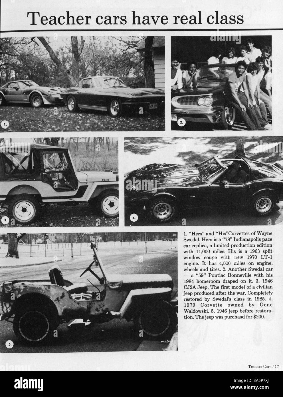 The 1987 Park Center High School yearbook commemorates the 16th ...